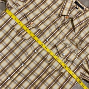 Monarchy | Shirts | Monarchy Embroidered Plaid Burton Down Ls | Poshmark